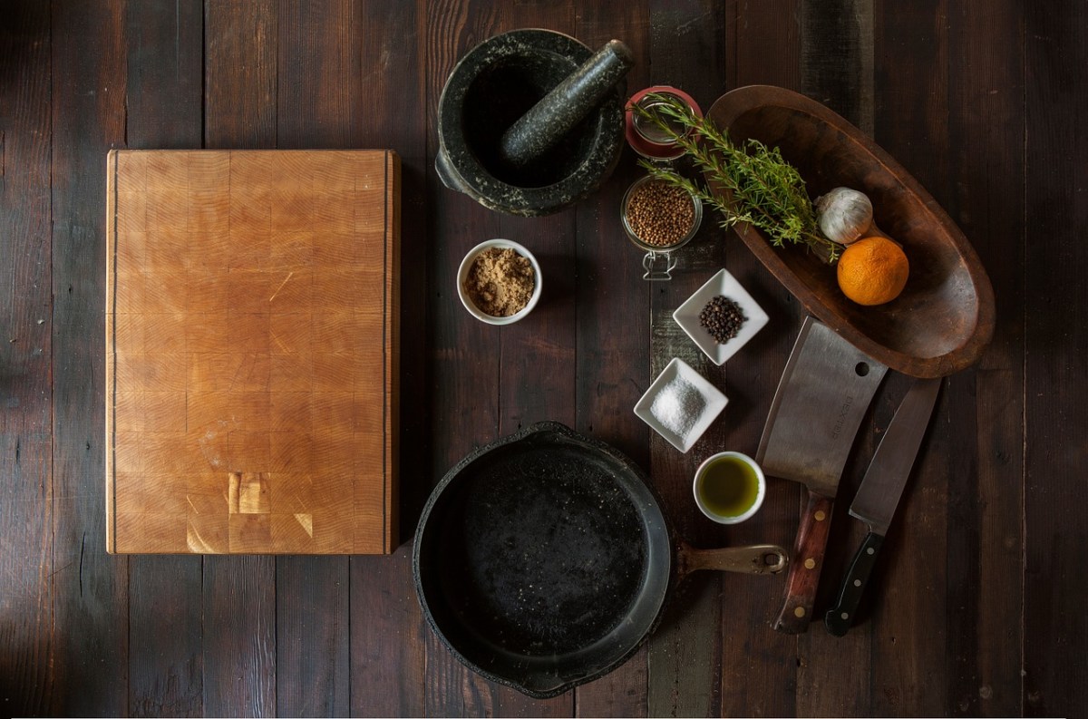 In the Kitchen – Thoughts From The Loo